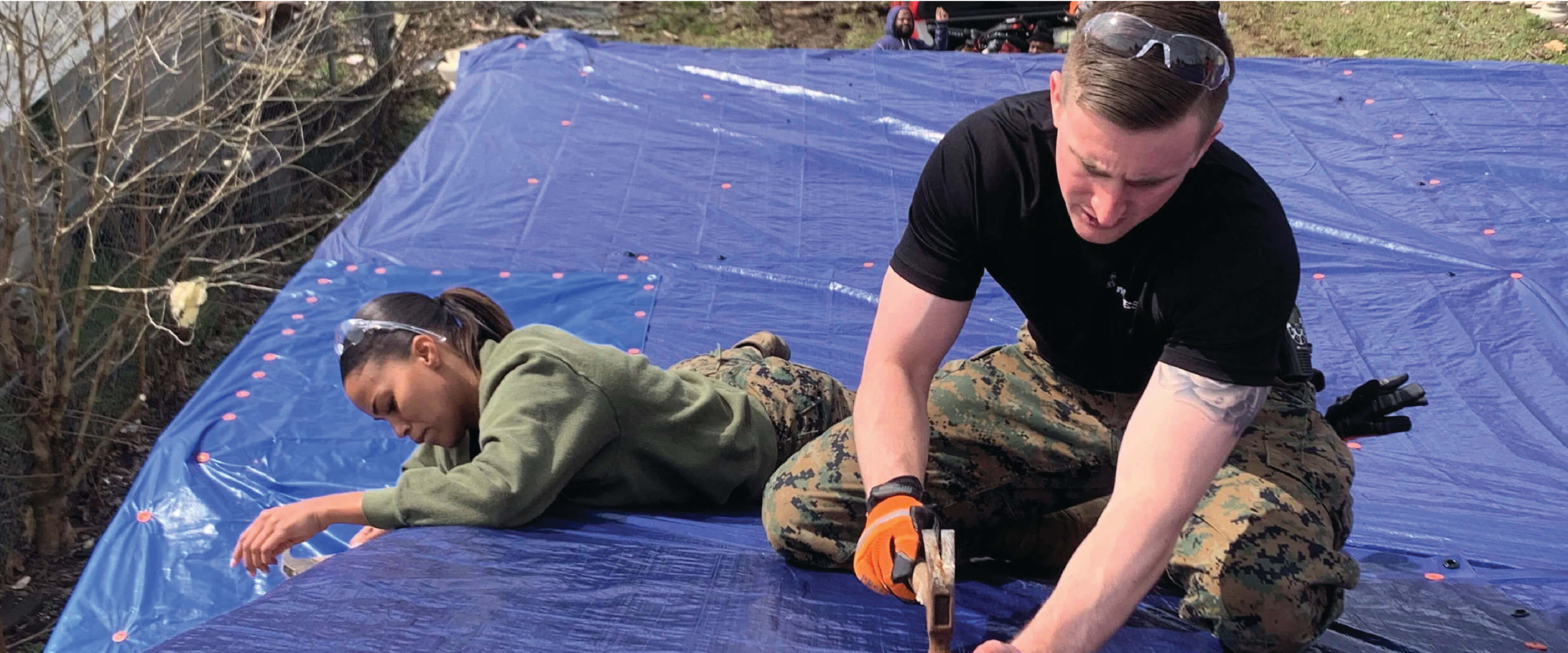 MCCS Volunteering Strengthens Well-being and Total Force Fitness