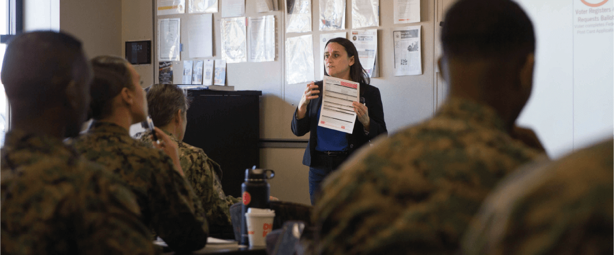 MCCS Know Your Transitioning Options