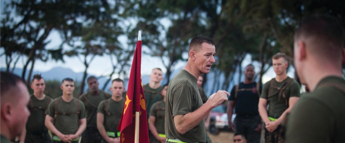 MCCS Engaging Marines and Promoting Connectedness