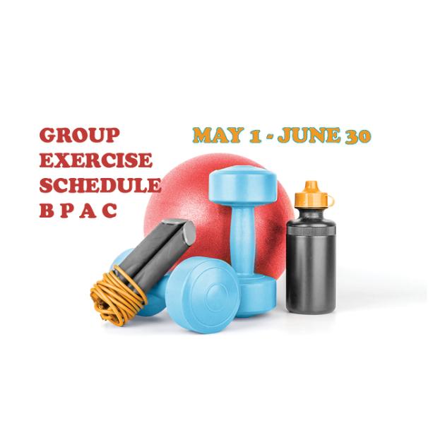 Group Exercise Spring Schedule